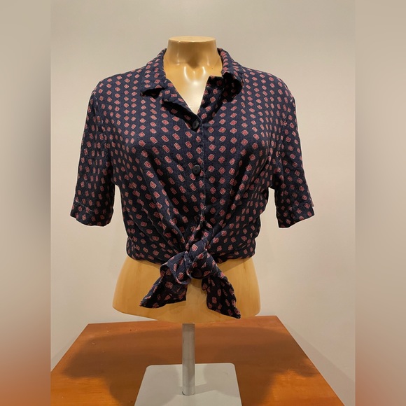 lee david | Tops | Vintage Lee David Collection Blouse Size L | Poshmark